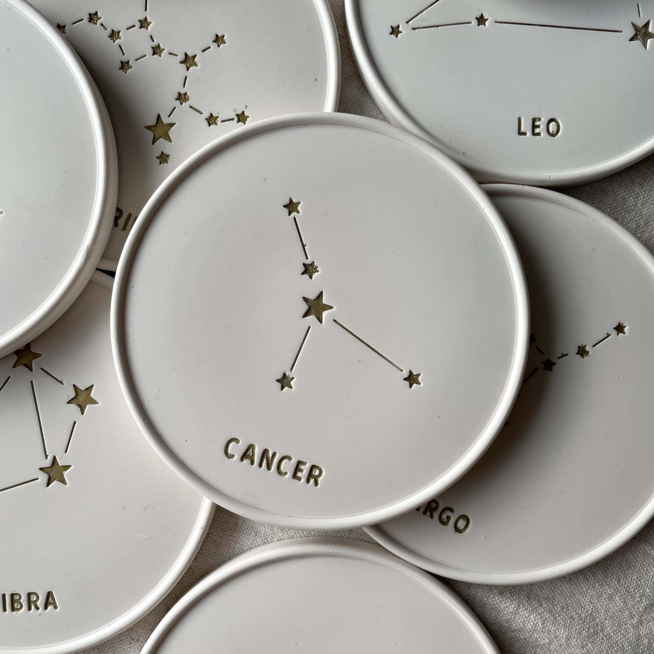 Lew Leo podstawka pod świecę znaki zodiaku